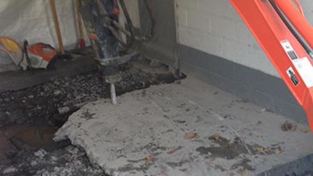 Sciage de béton Longueuil - Casser mur béton