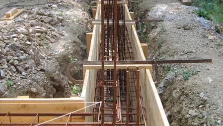 Entrepreneur en coffrage Rive sud - Coffrage beton